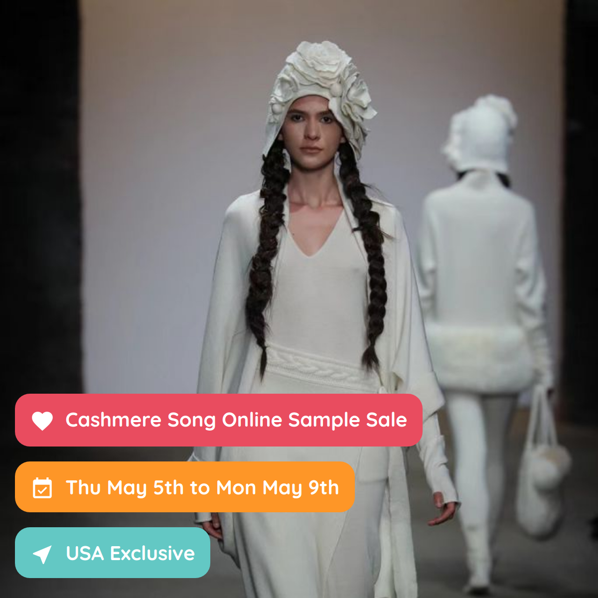 Cashmere Song Online Sample Sale