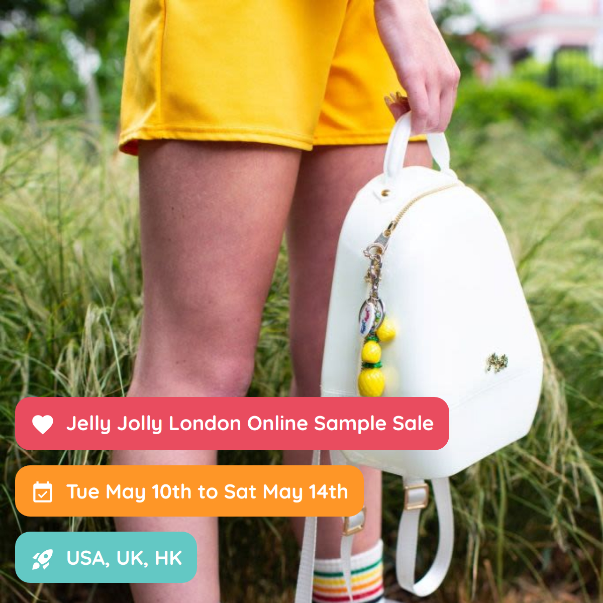 Jelly Jolly London Online Sample Sale