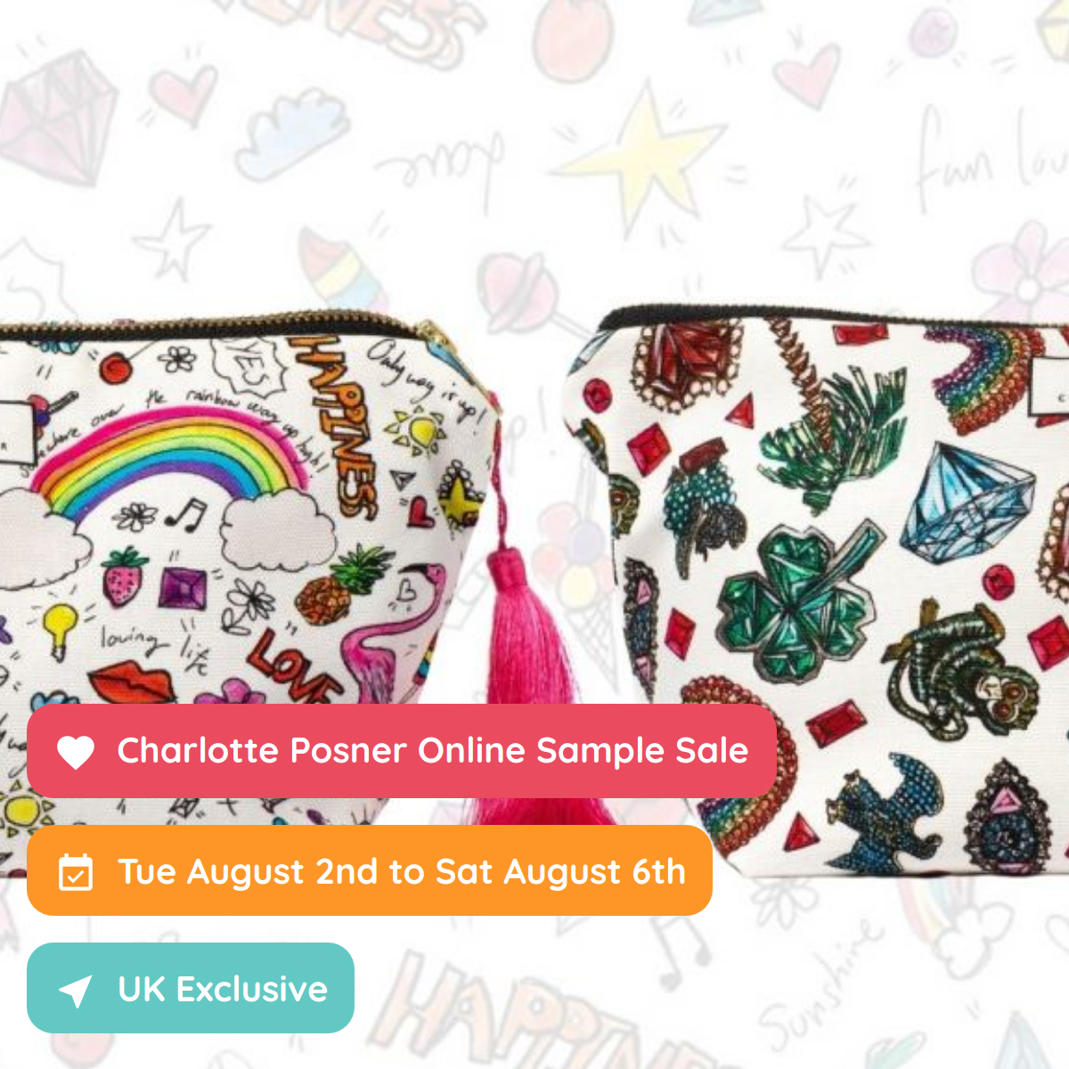 Charlotte Posner Online Sample Sale