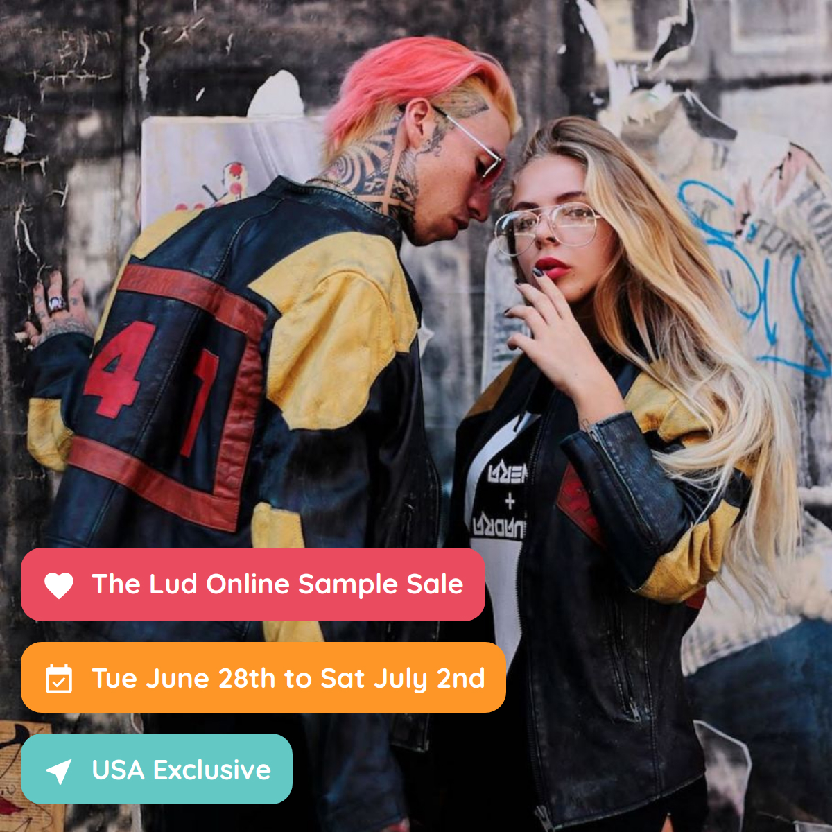 The Lud Online Sample Sale