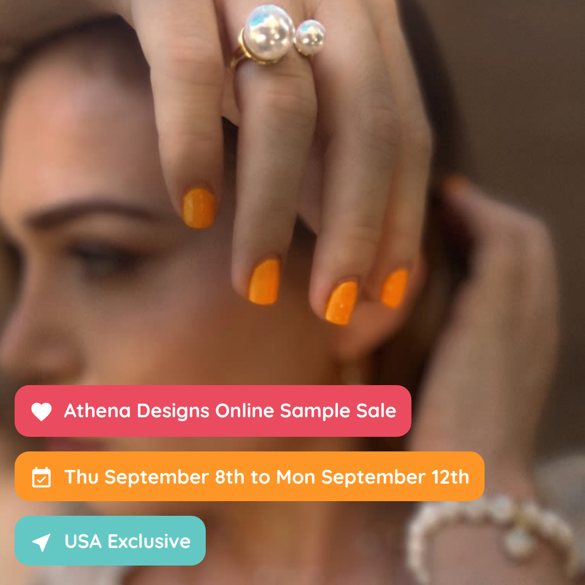 Athena Designs Online Sample Sale