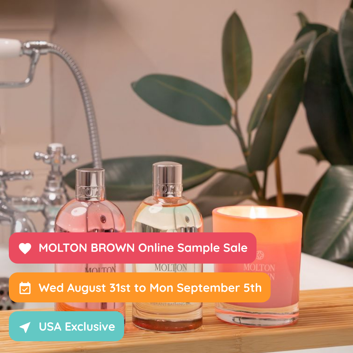 MOLTON BROWN Online Sample Sale