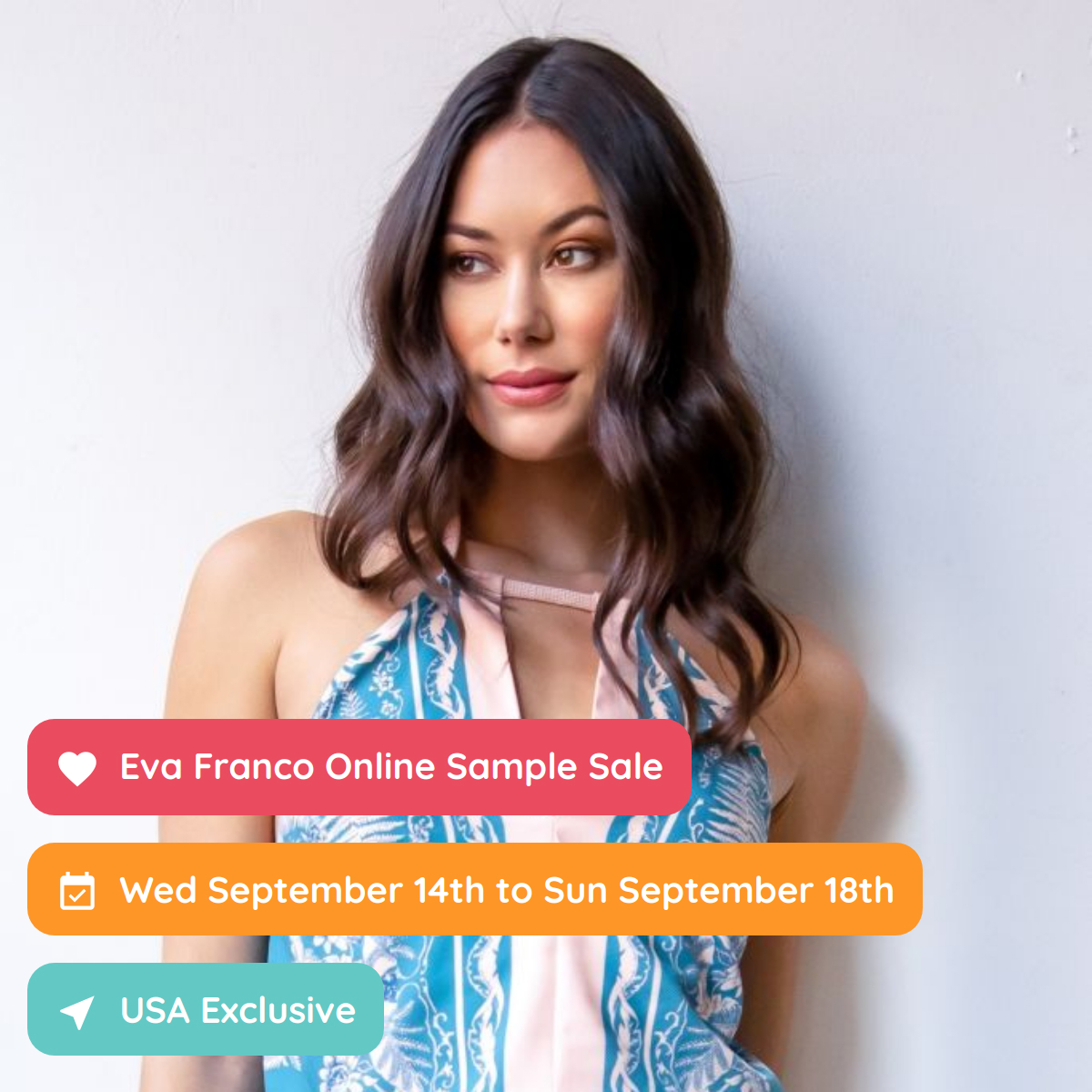 Eva Franco Online Sample Sale