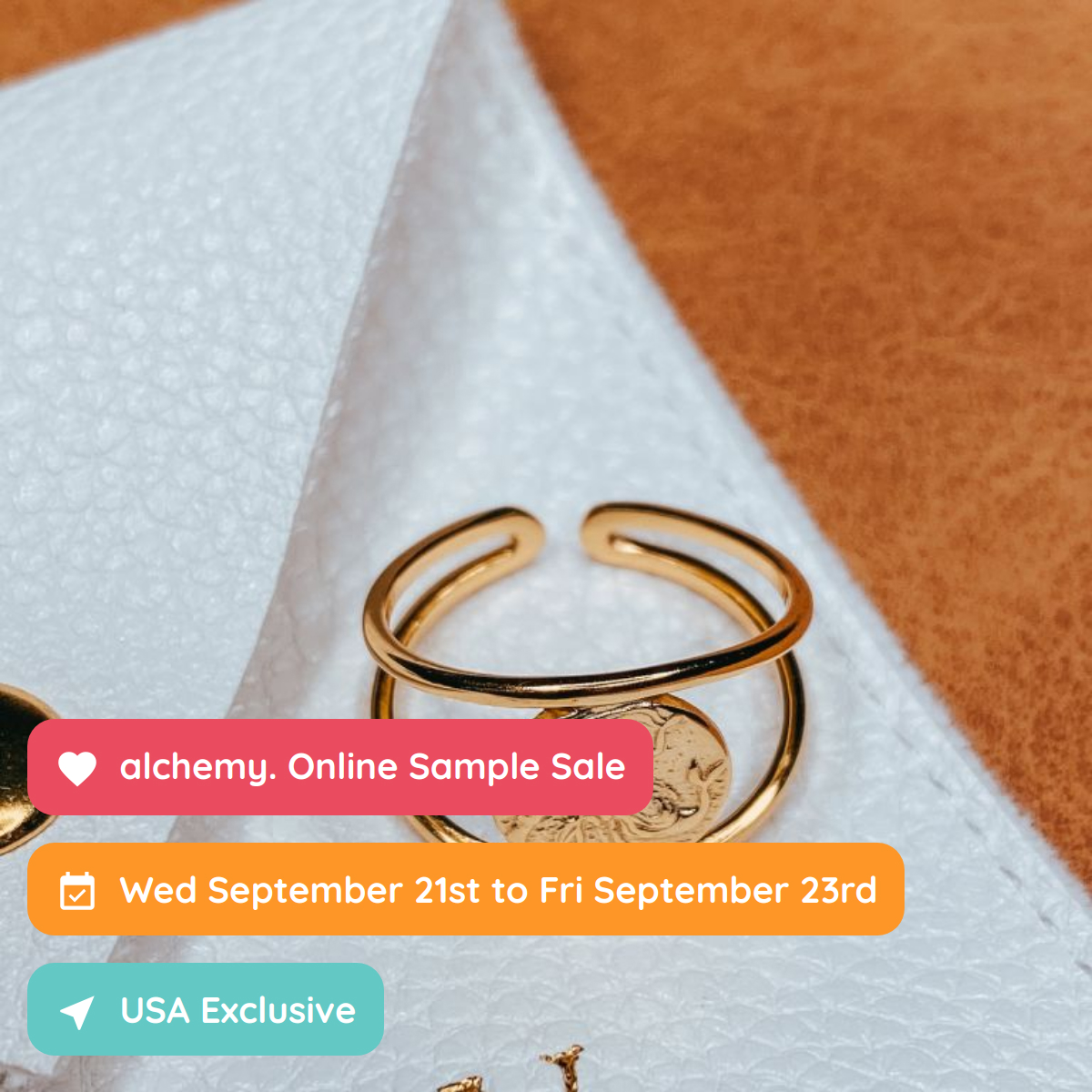 alchemy. Online Sample Sale