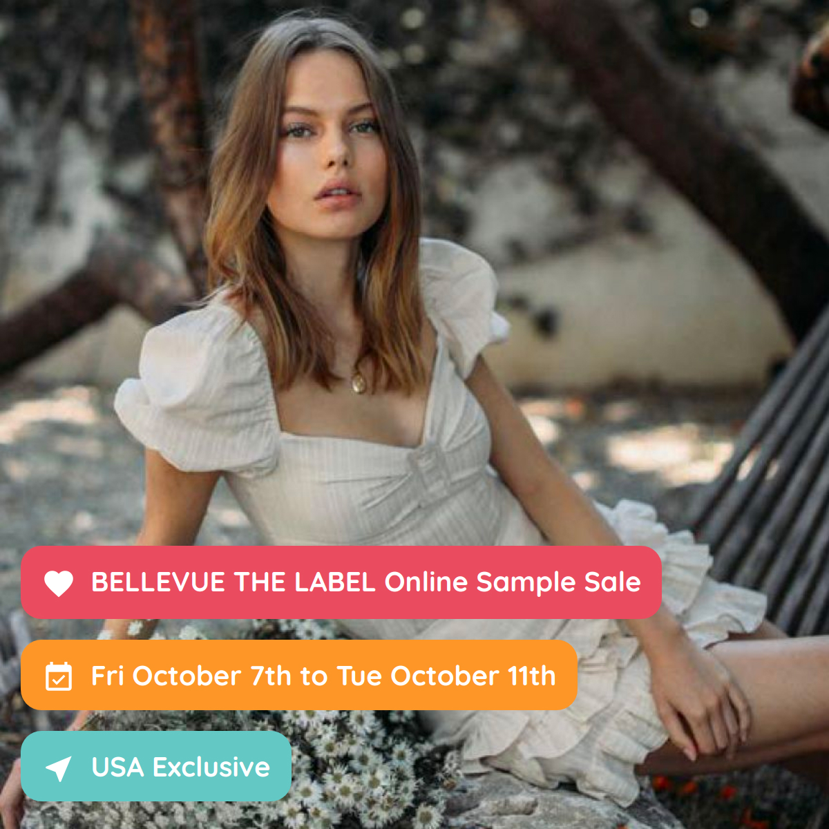 BELLEVUE THE LABEL Online Sample Sale