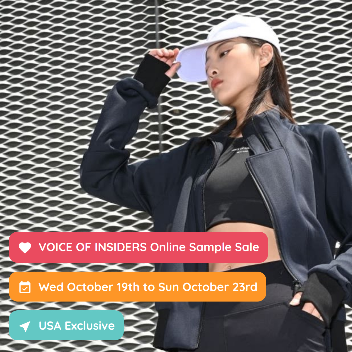 VOICE OF INSIDERS Online Sample Sale