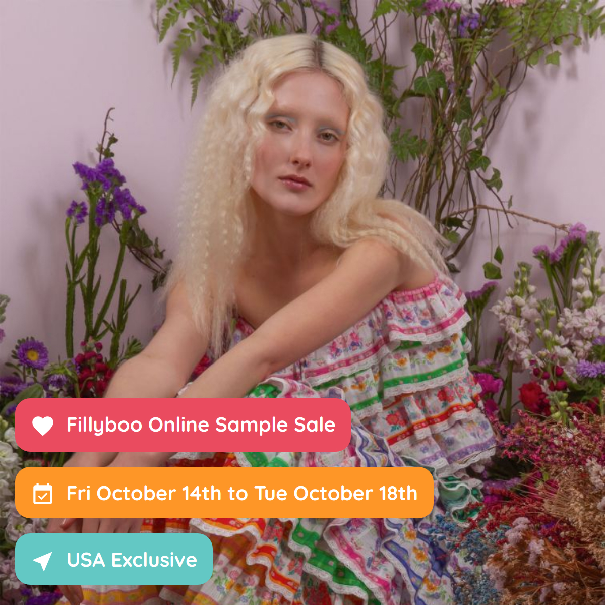 Fillyboo Online Sample Sale