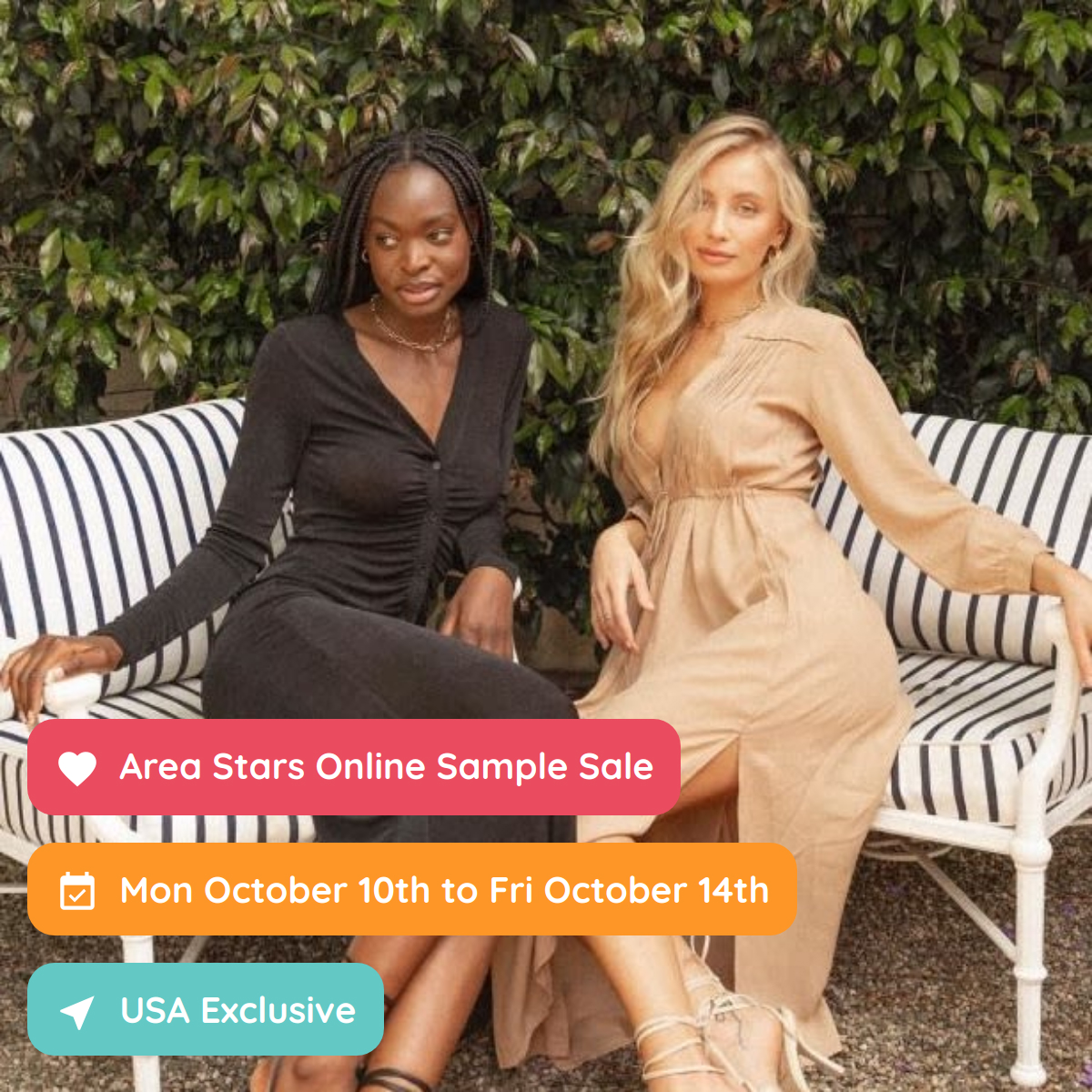 Area Stars Online Sample Sale