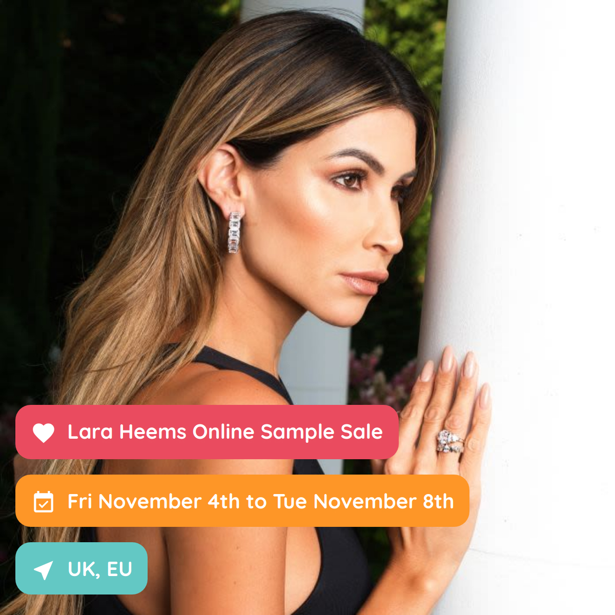 Lara Heems Online Sample Sale