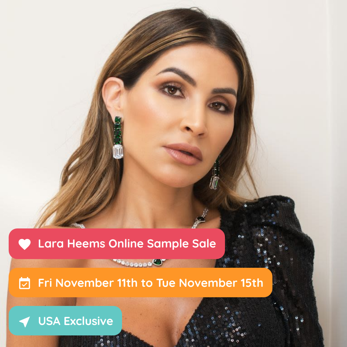 Lara Heems Online Sample Sale