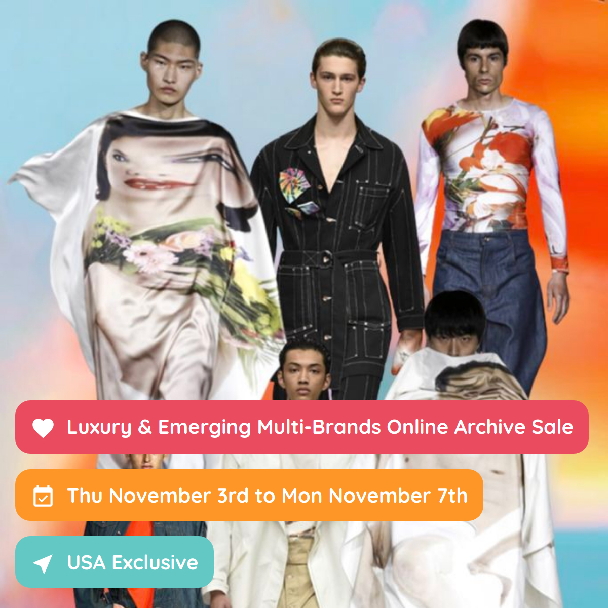 Luxury & Emerging Multi-Brands Online Archive Sale