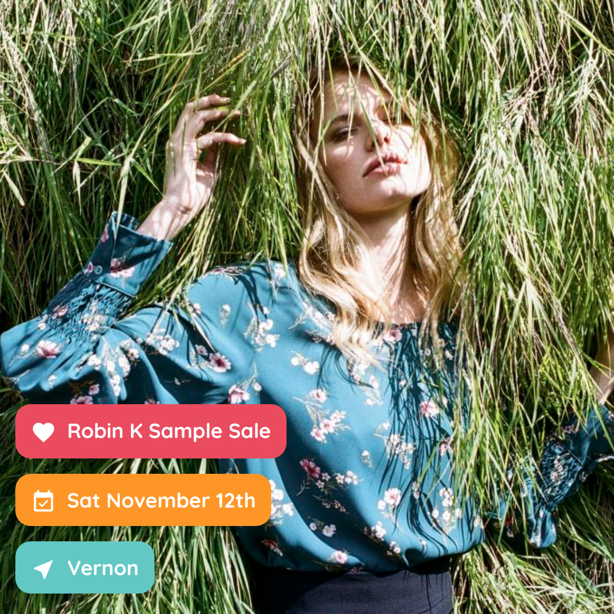 Robin K Sample Sale, Los Angeles, November 2022