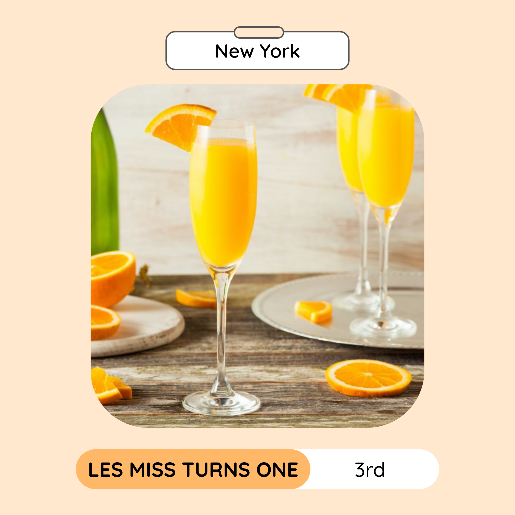 Les Miss Turns One, New York, December 2022