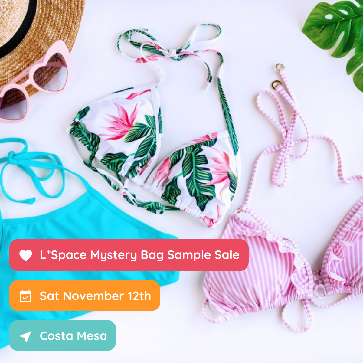 L*Space Mystery Bag Sample Sale, Los Angeles, November 2022