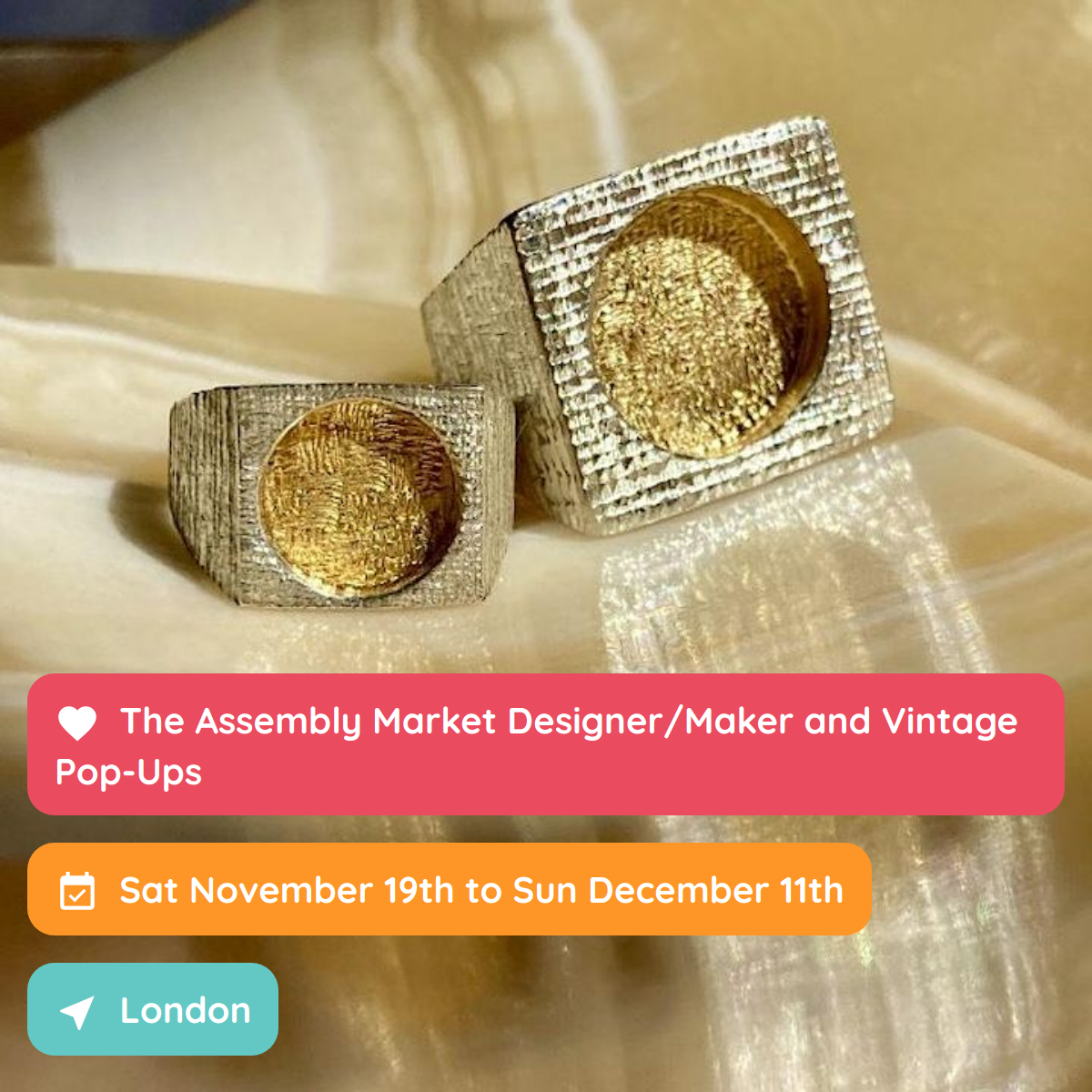 The Assembly Market Designer/Maker and Vintage Pop-Ups, London ...