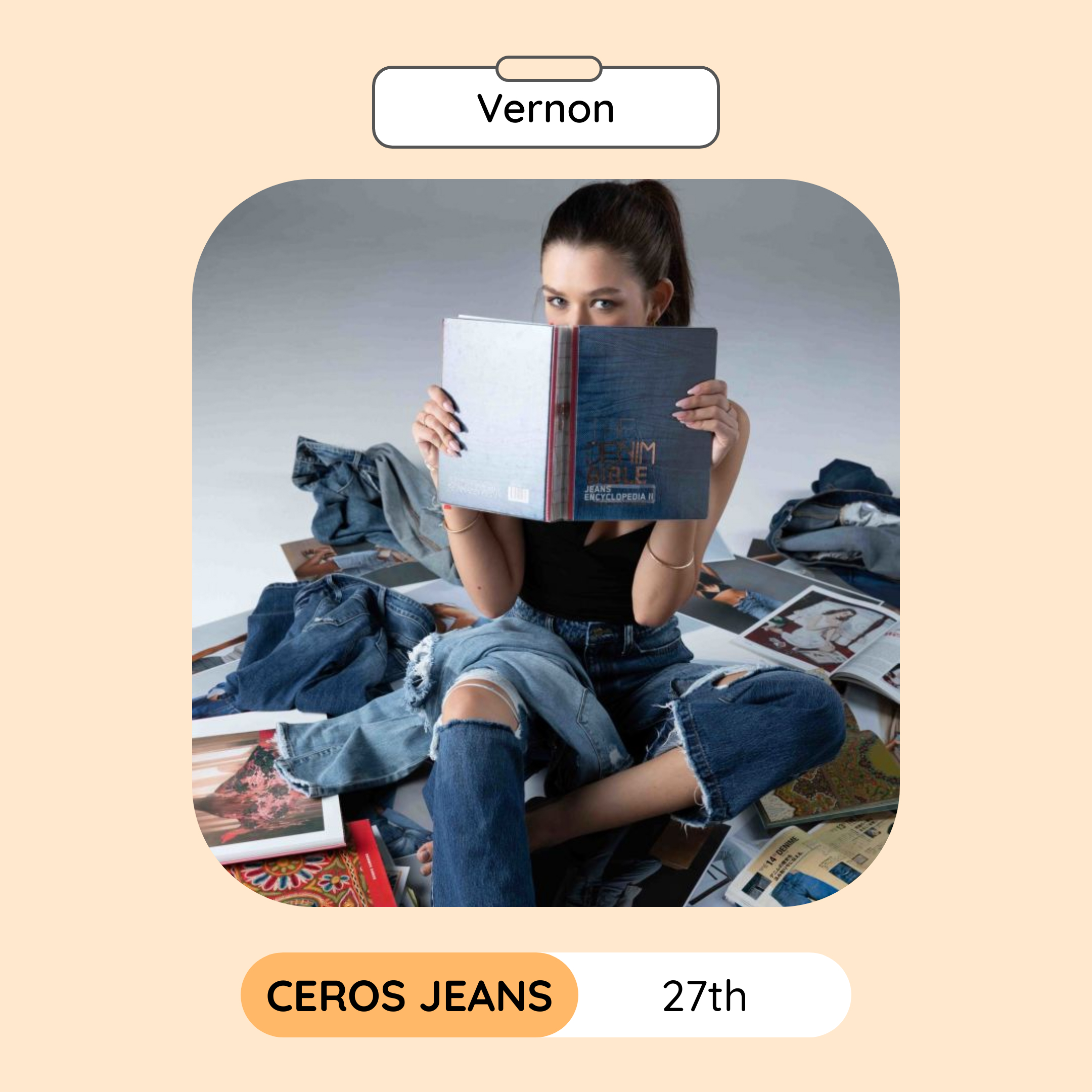 Ceros Jeans Sample Sale, Los Angeles, November 2022